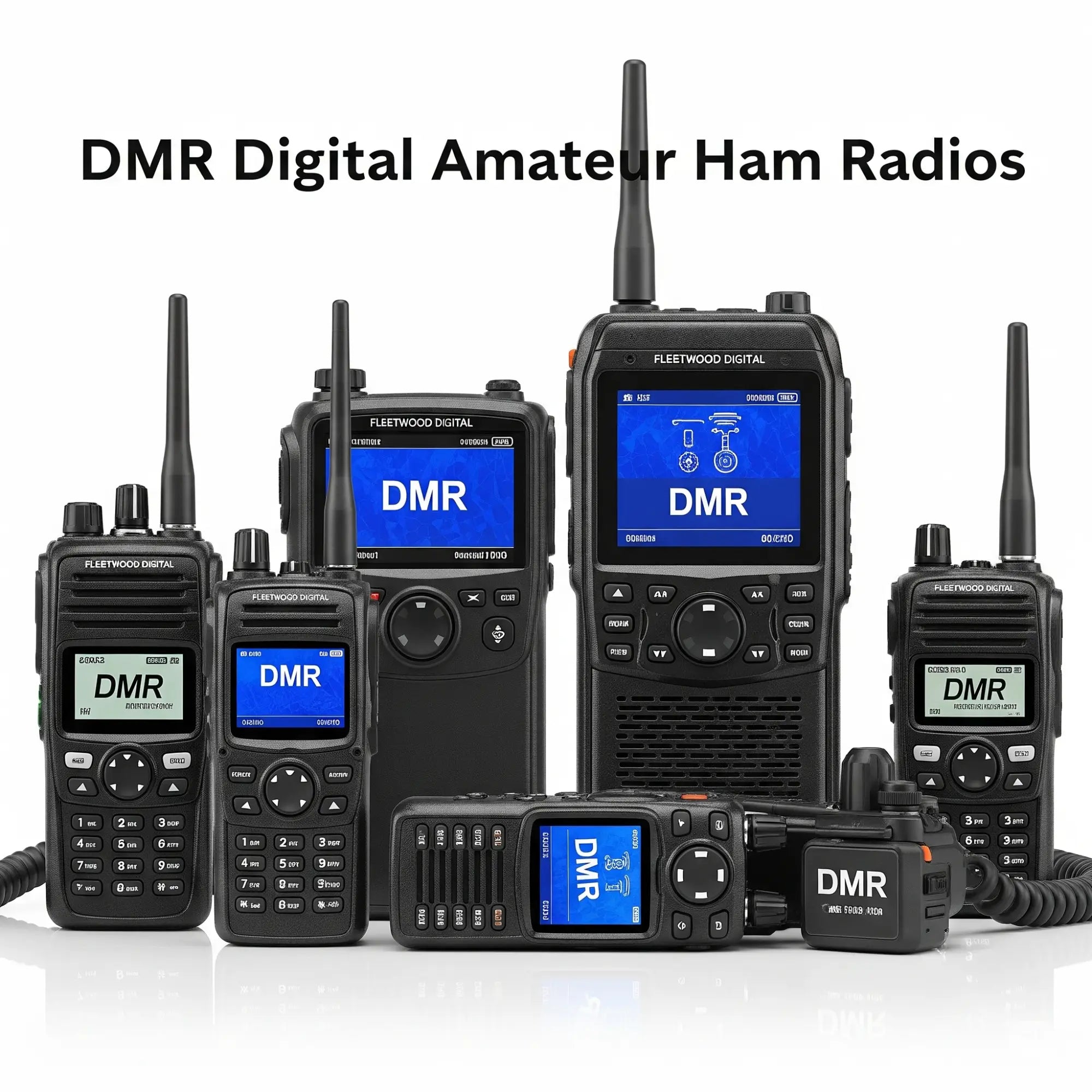 Digital DMR Amateur Ham Radios Canada – Fleetwood Digital