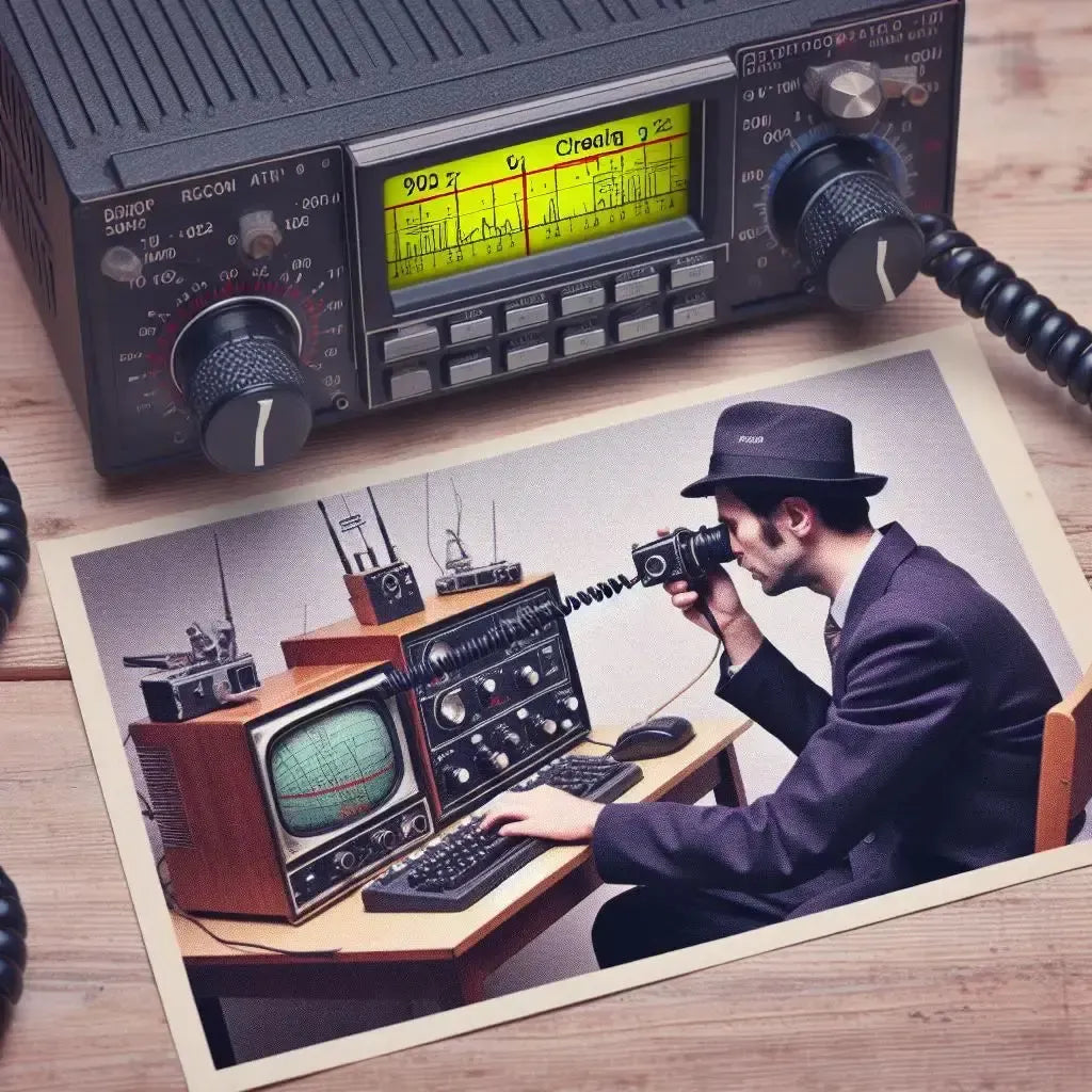 902MHz Amateur Ham Radio 33cm Band Exploration – Fleetwood Digital