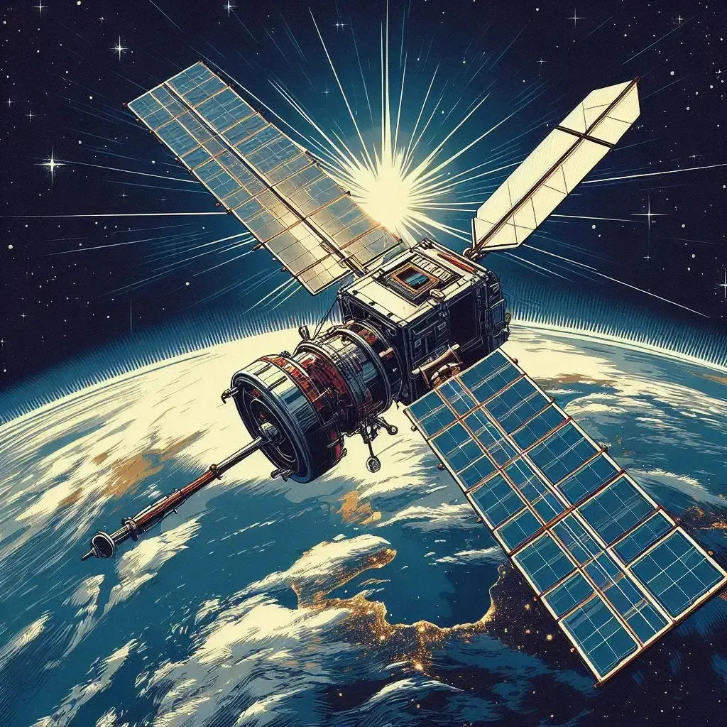 Ham Radio Satellite Communications AMSAT OSCAR 101 – Fleetwood Digital