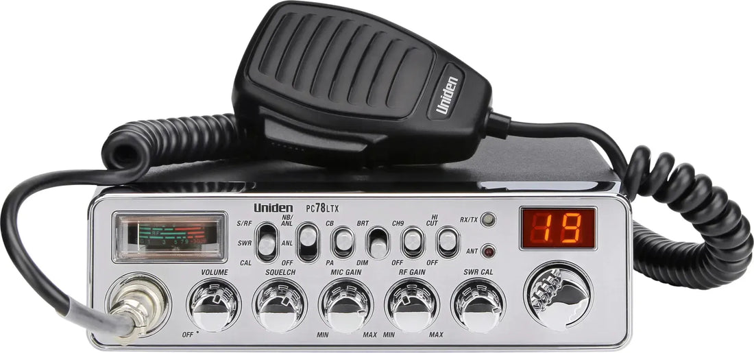CB Radio Accessories: SWR Meter & Lightning Arrestor – Fleetwood Digital