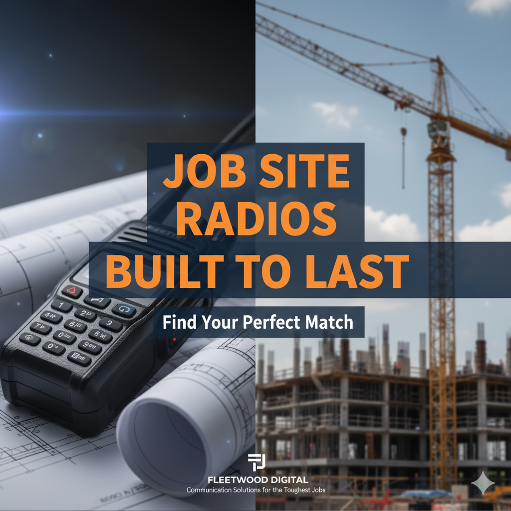 Best Radios for Construction Sites: A 2025 Buyer's Guide – Fleetwood ...