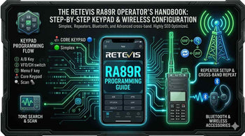 Retevis RT89R Manual Programming Guide – Fleetwood Digital