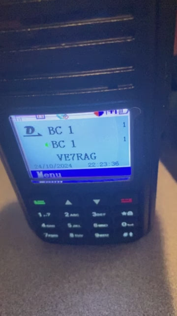 OPEN BOX Retevis RT3S Dual Band Amateur Ham Radio – Fleetwood Digital