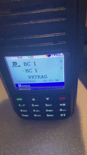 OPEN BOX Retevis RT3S Dual Band Amateur Ham Radio – Fleetwood Digital