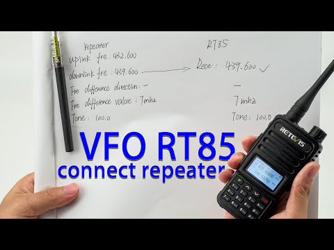 Retevis RT85 UV88 Dual Band Amateur Ham Radio – Fleetwood Digital