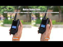 Retevis RA89 10W IP68 Waterproof Ham Radio | Canada – Fleetwood Digital