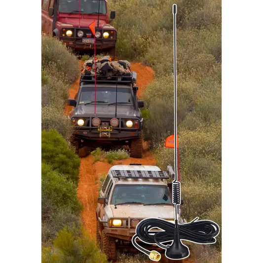 Get Your Wheels Spinninwith Ham Radio Antennas for Cars! – Fleetwood ...