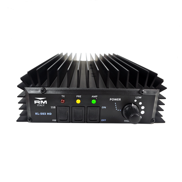 RM Italy KL503HD 300W High-Drive Amp | Canada – Fleetwood Digital