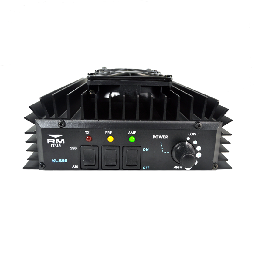 RM Italy KL505V Linear Amplifier with Cooling Fans Low Pass – Fleetwood ...