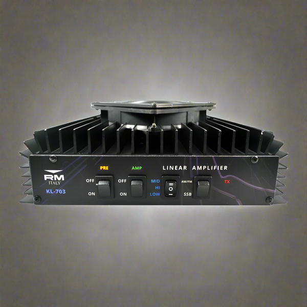 RM Italy KL-703 12V Linear Amplifier Amateur Radio – Fleetwood Digital